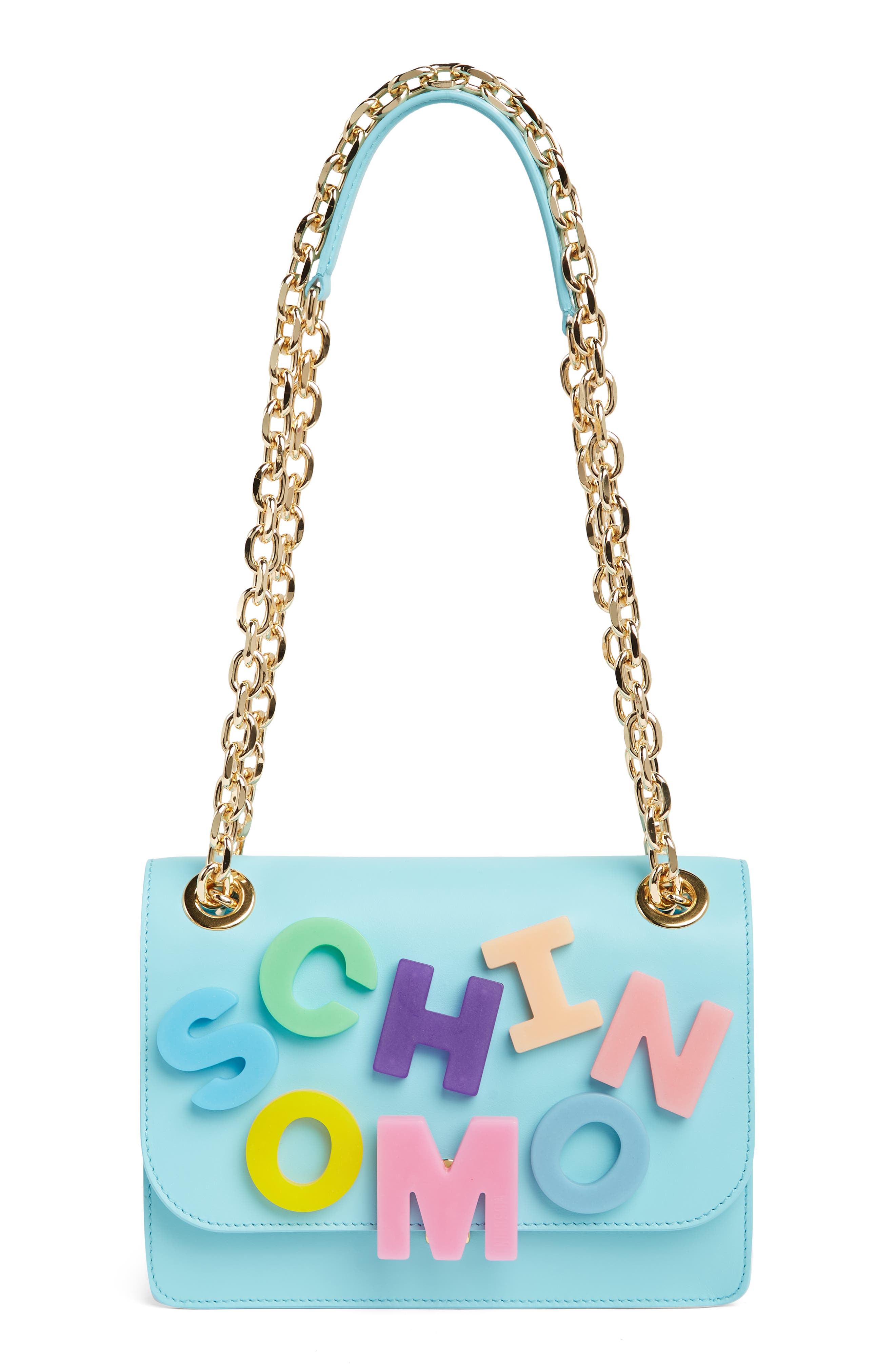Moschino Block Letter Crossbody Bag | Nordstromrack