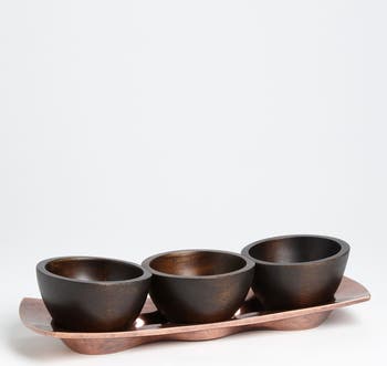 Nambé 'Heritage' Trio Condiment Server | Nordstrom