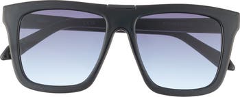 QUAY Name Drop 55mm Square Sunglasses | Nordstromrack