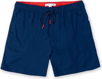 Vintage Summer Kids' Solid Water Repellent Swim Trunks | Nordstromrack