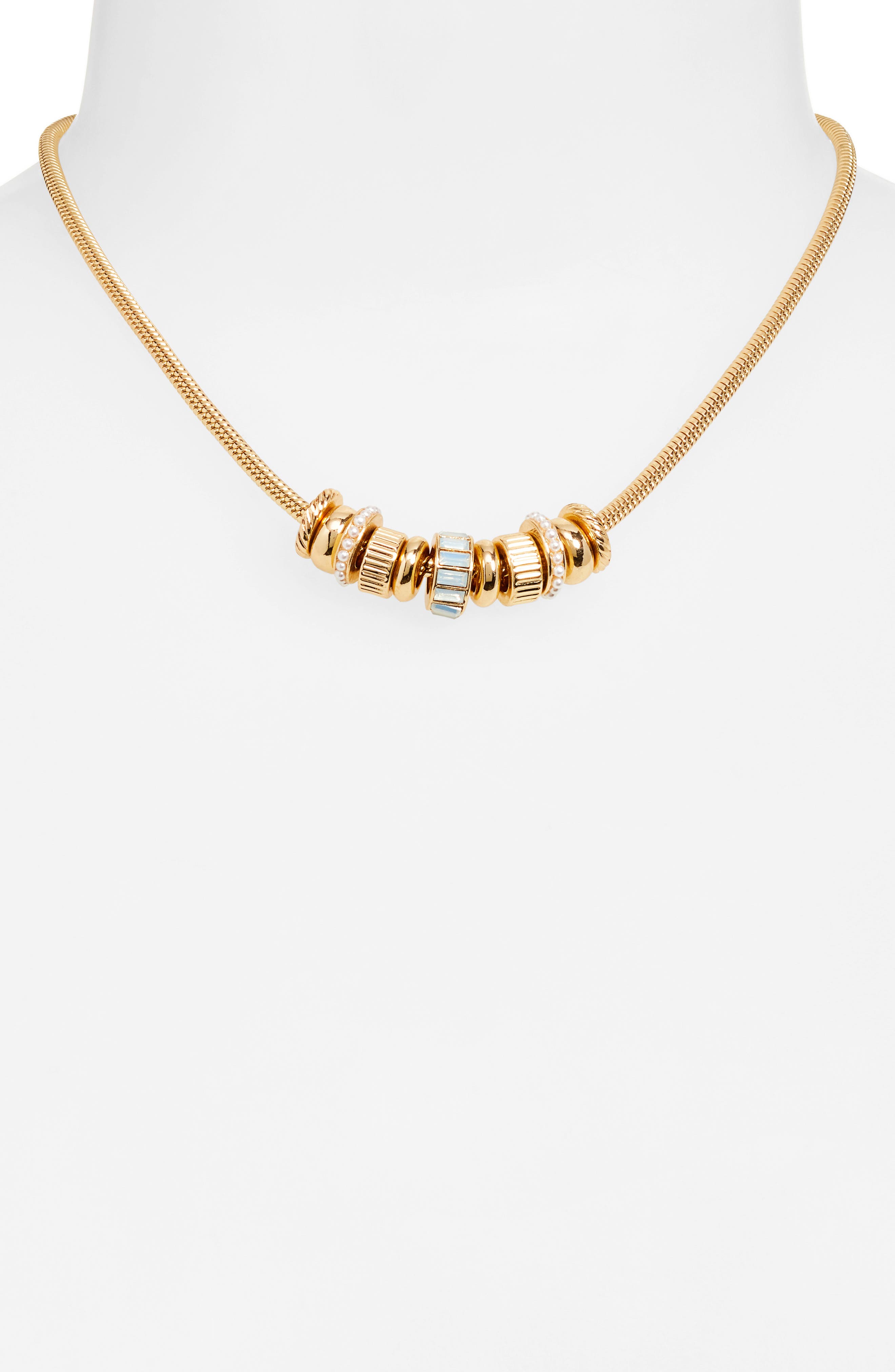 NORDSTROM RACK Floating Disc Frontal Necklace | Nordstromrack