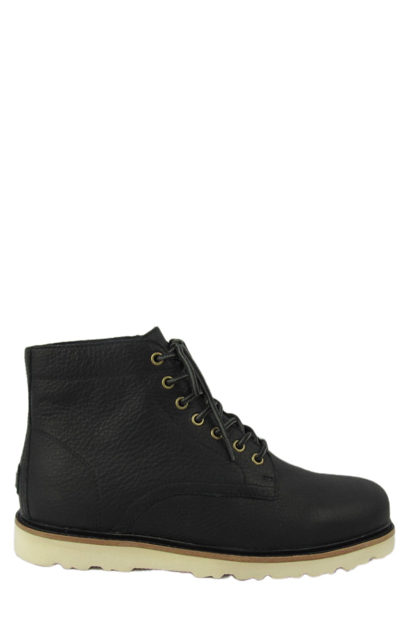Australia Luxe Collective Yakka Leather Genuine Shearling Lined Hiking ...