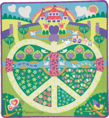 Melissa & Doug Magical Kingdom Rug | Nordstrom