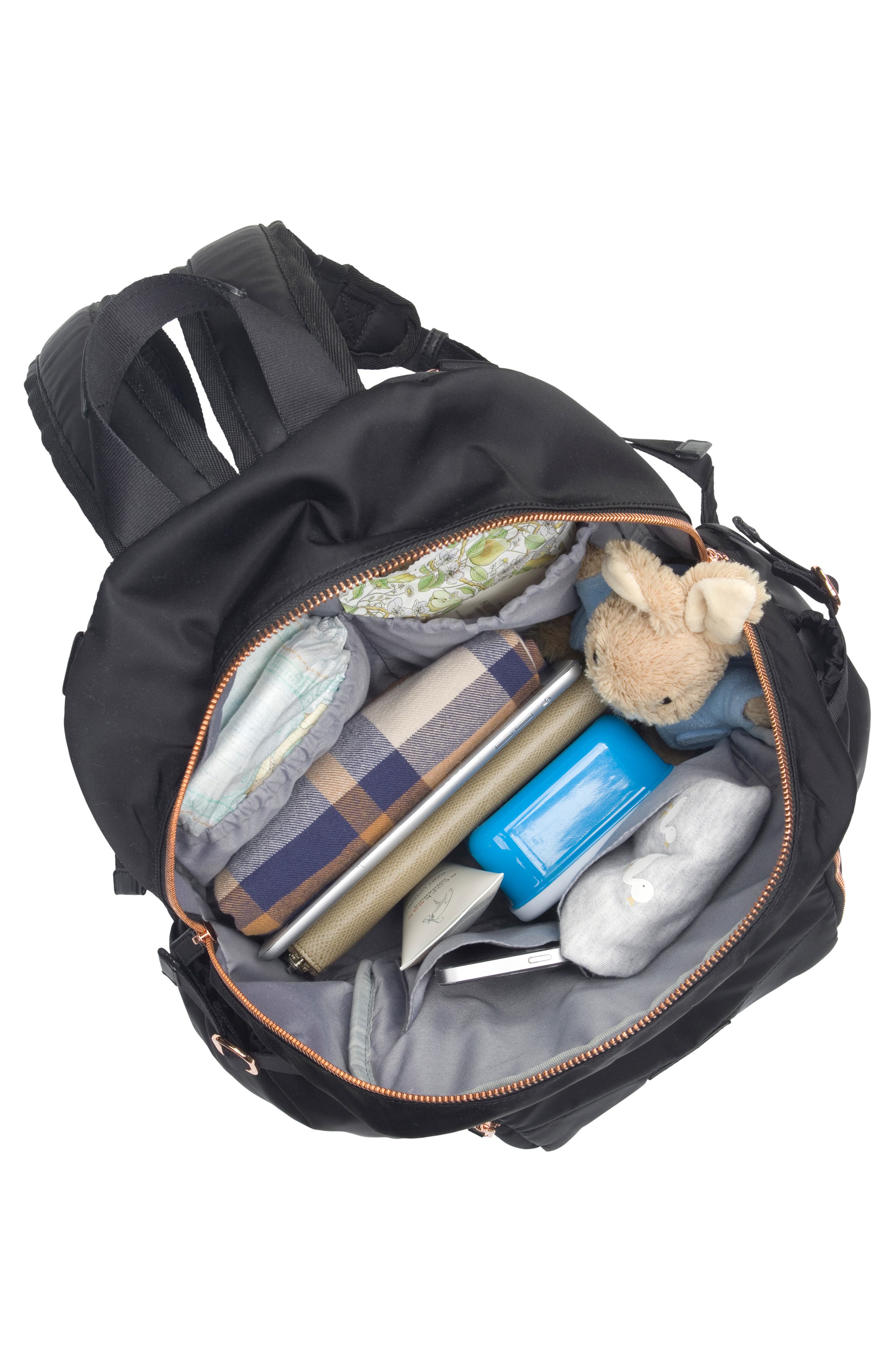 Storksak Hero Luxe Water Resistant Nylon Backpack Diaper Bag | Nordstrom