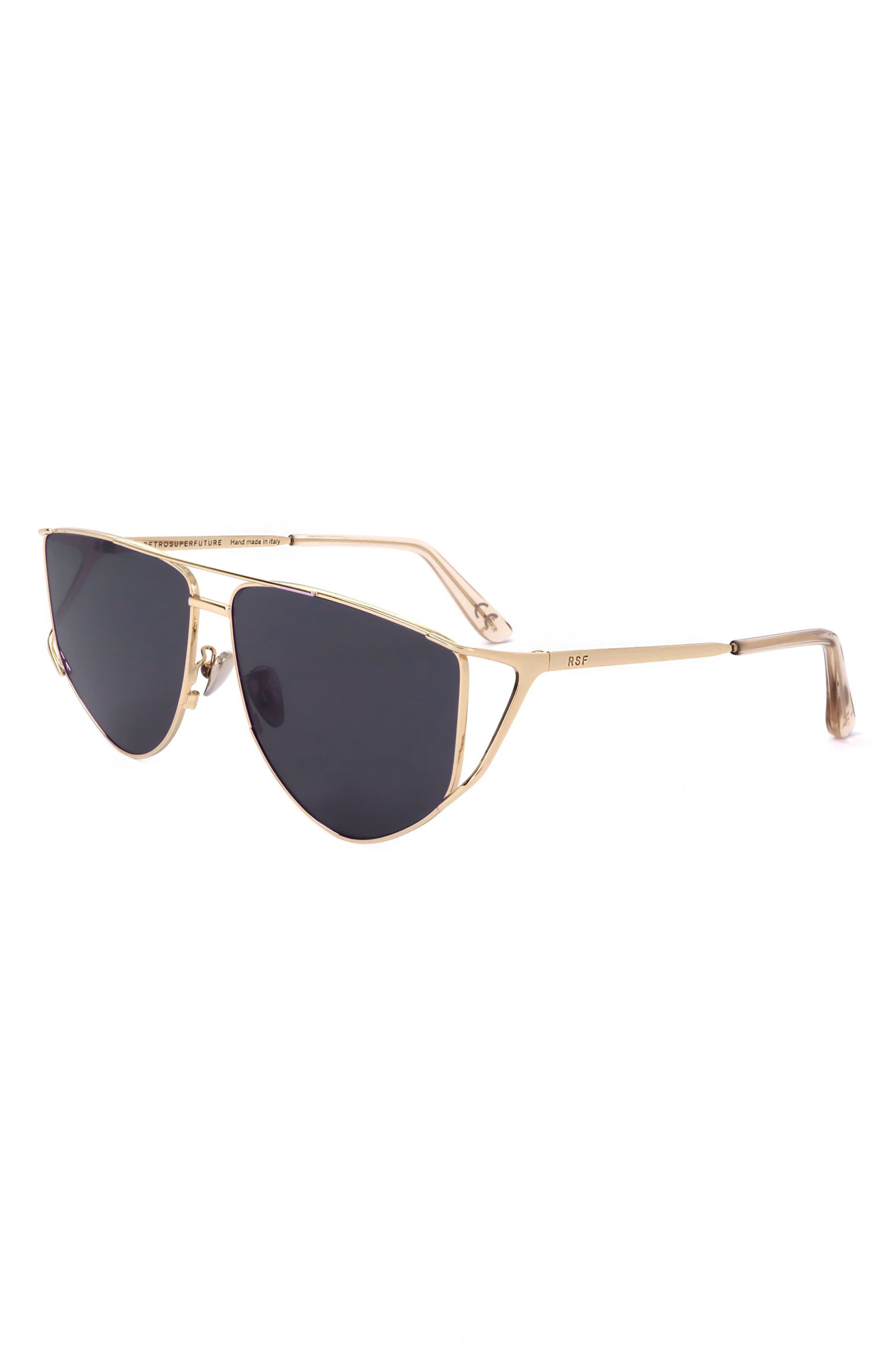 SUPER by RETROSUPERFUTURE® 64mm Rectangle Sunglasses | Nordstromrack