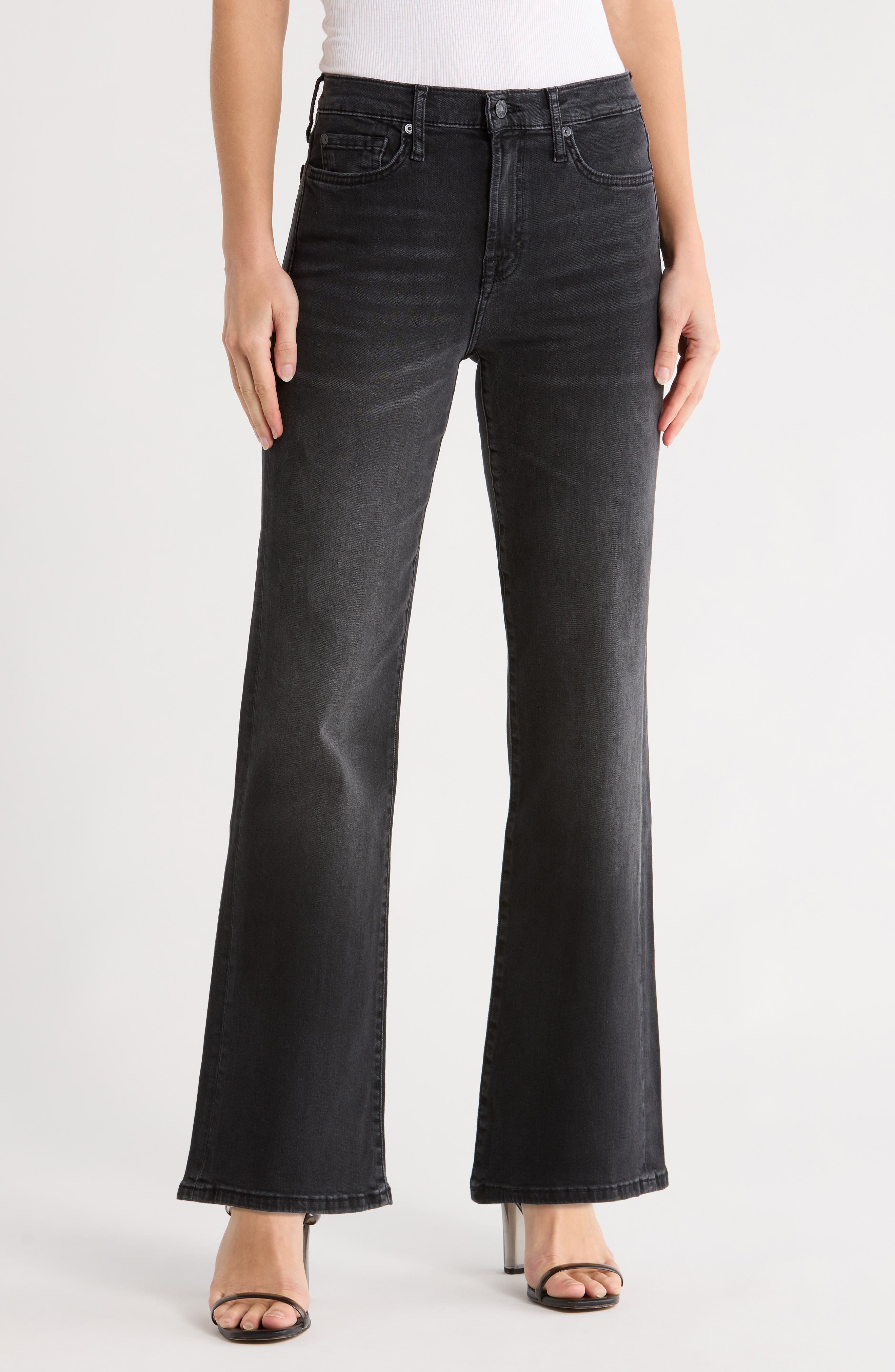 7 For All Mankind Alexa High Waist Wide Leg Jeans | Nordstromrack