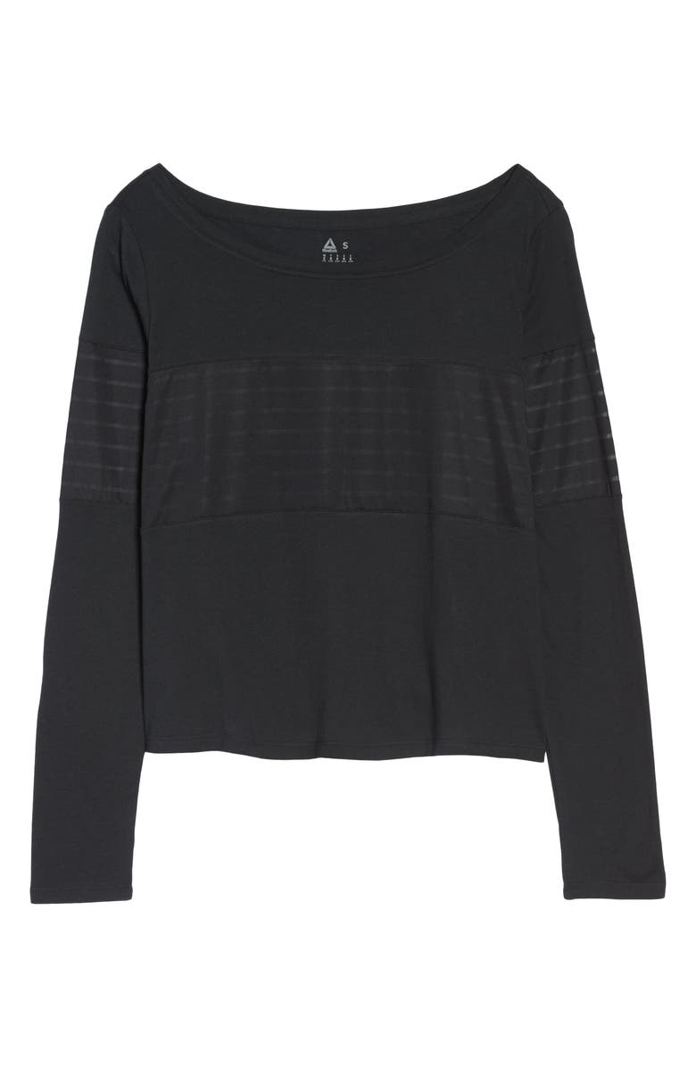 Reebok Mesh Layering Tee | Nordstrom