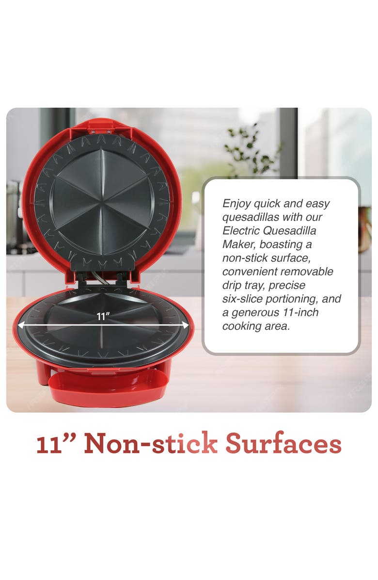 Elite Cuisine 11-Inch Quesadilla Maker | Nordstromrack