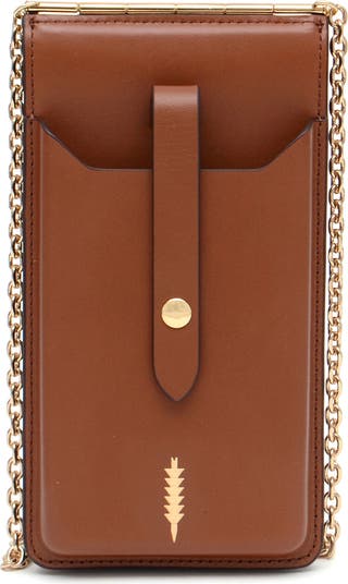 Thacker Nora Phone Leather Crossbody Bag | Nordstromrack
