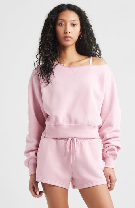 Women's Pink Sweatshirts & Hoodies | Nordstrom
