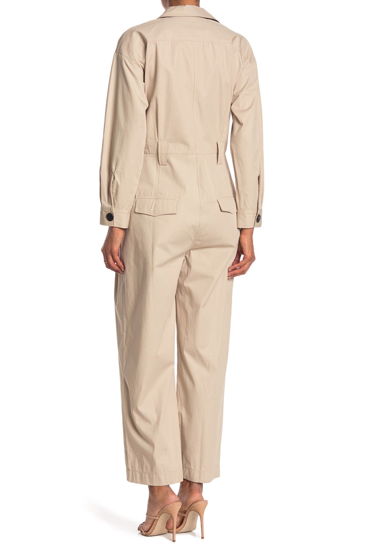 ba&sh Clot Point Collar Jumpsuit | Nordstromrack