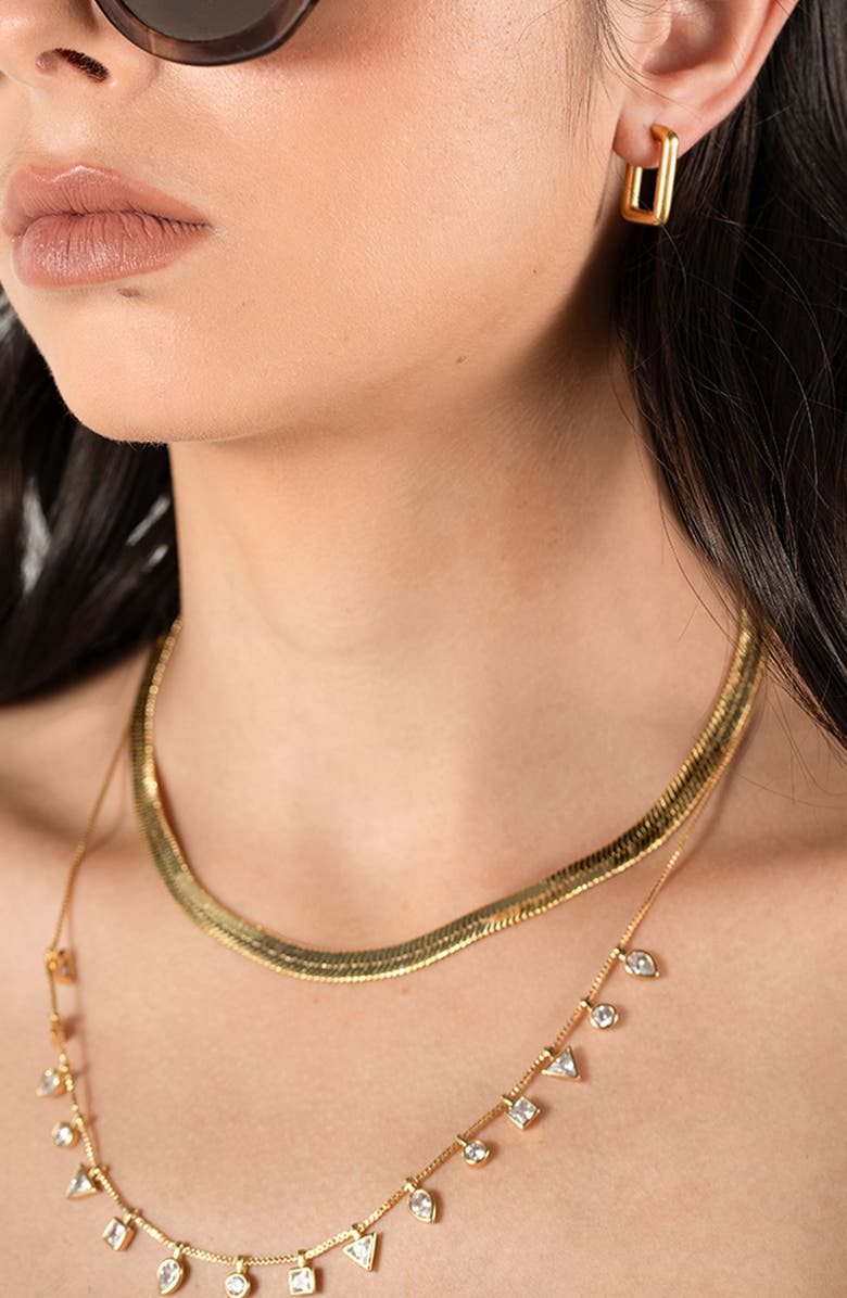 st. Moran Hans Bolo White Topaz Charm Necklace | Nordstromrack