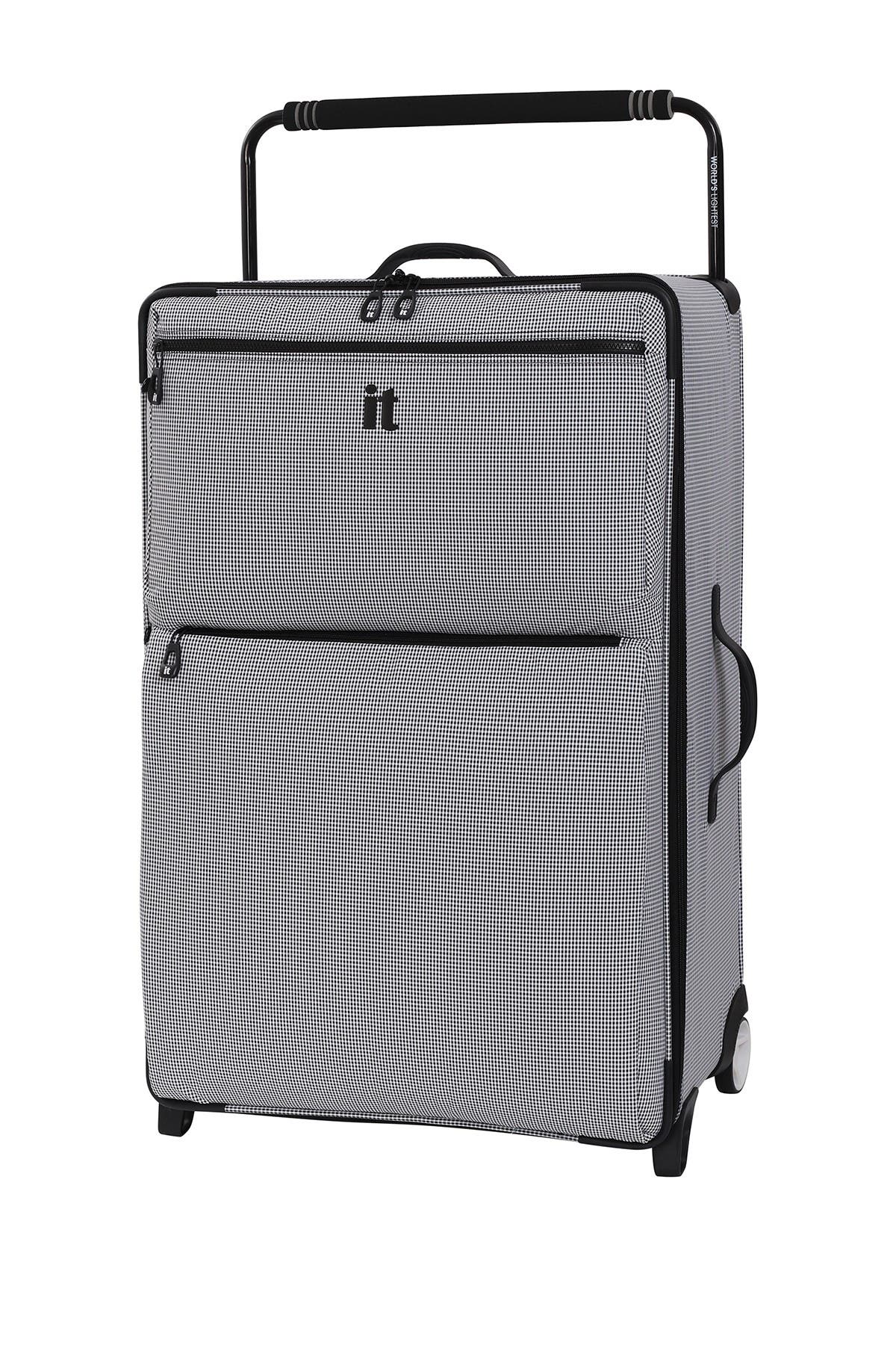 IT LUGGAGE 32.7" World's Lightest Wide Handle Design Two Tone 2 Wheel ...