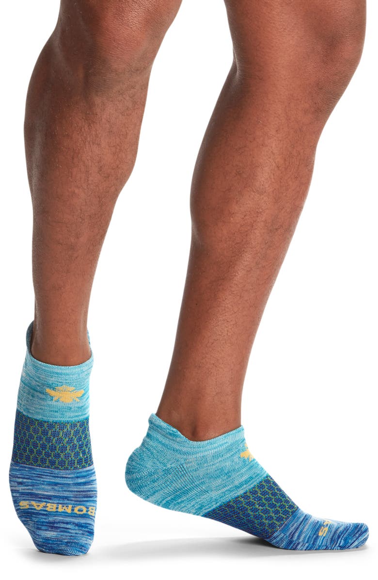 Bombas Tri Block Bee Ankle Socks | Nordstrom