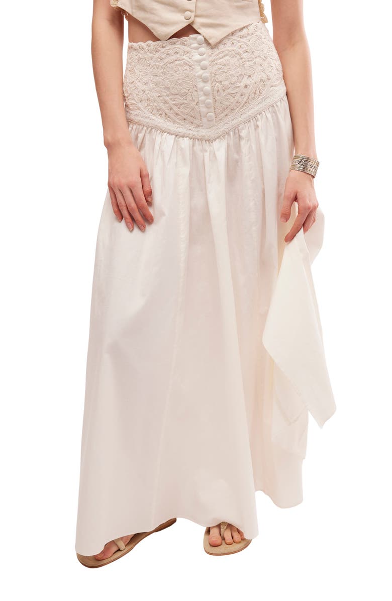 Free People Bella Battenburg Skirt | Nordstromrack