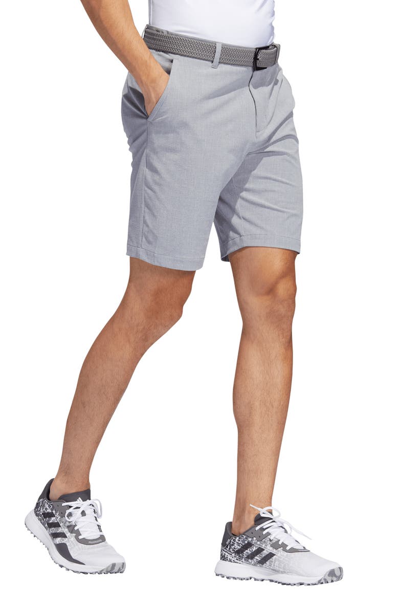 adidas Golf Crosshatch Performance Golf Shorts | Nordstromrack
