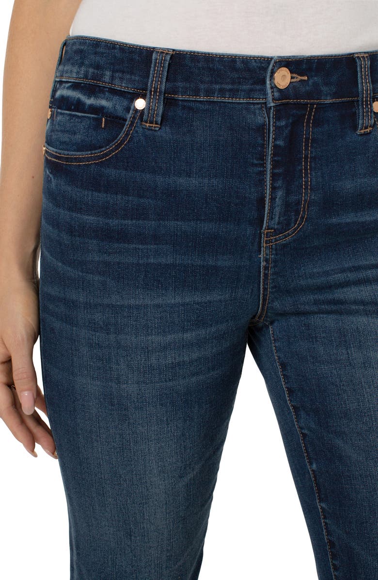 Liverpool Los Angeles Pamela Cropped Flare Jeans | Nordstromrack