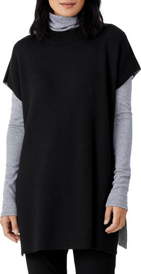 Eileen Fisher Mock Neck Boxy Top | Nordstrom