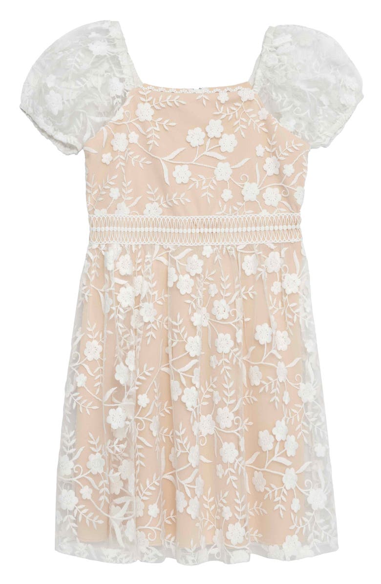 Speechless Kids' Floral Lace Dress | Nordstromrack
