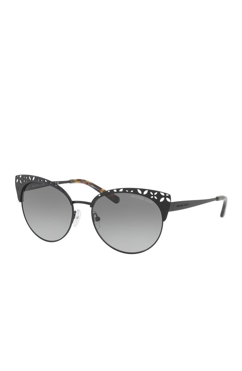 Michael Kors Evy 56mm Cat Eye Sunglasses | Nordstromrack