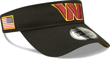 New Era Men's New Era Black Washington Commanders 2022 Salute To ...