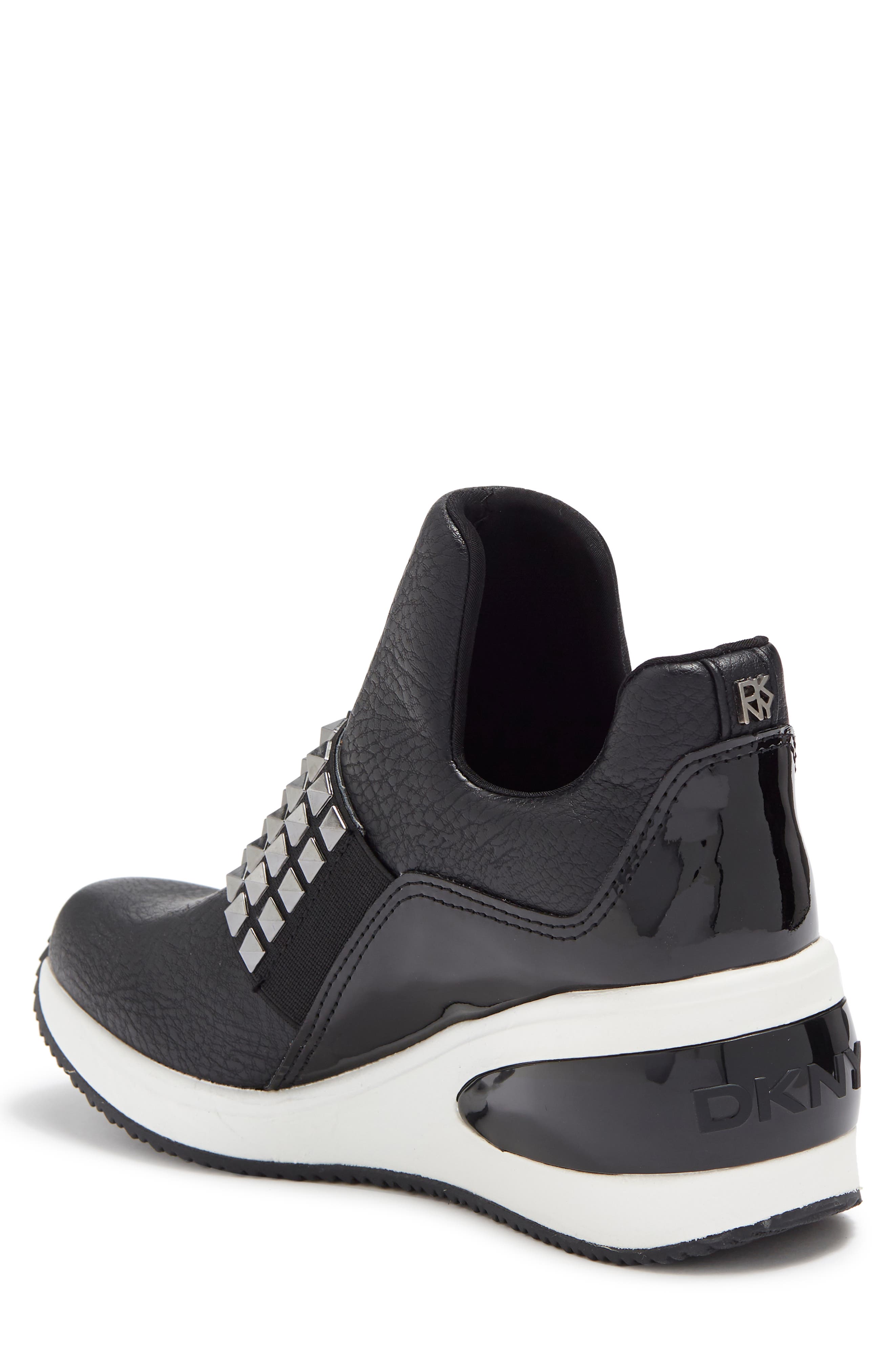 DKNY Borg Studded Slip-On Sneaker | Nordstromrack