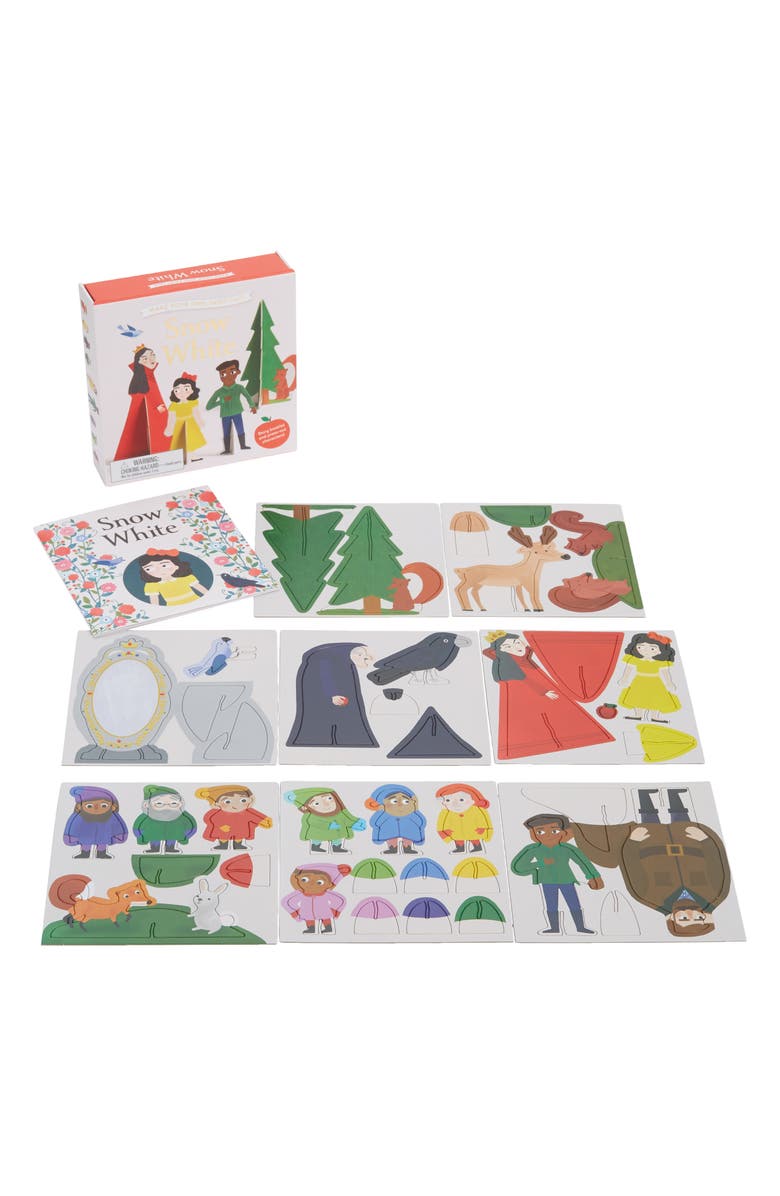 Chronicle Books 'Make Your Own Fairy Tale: Snow White' Book | Nordstromrack