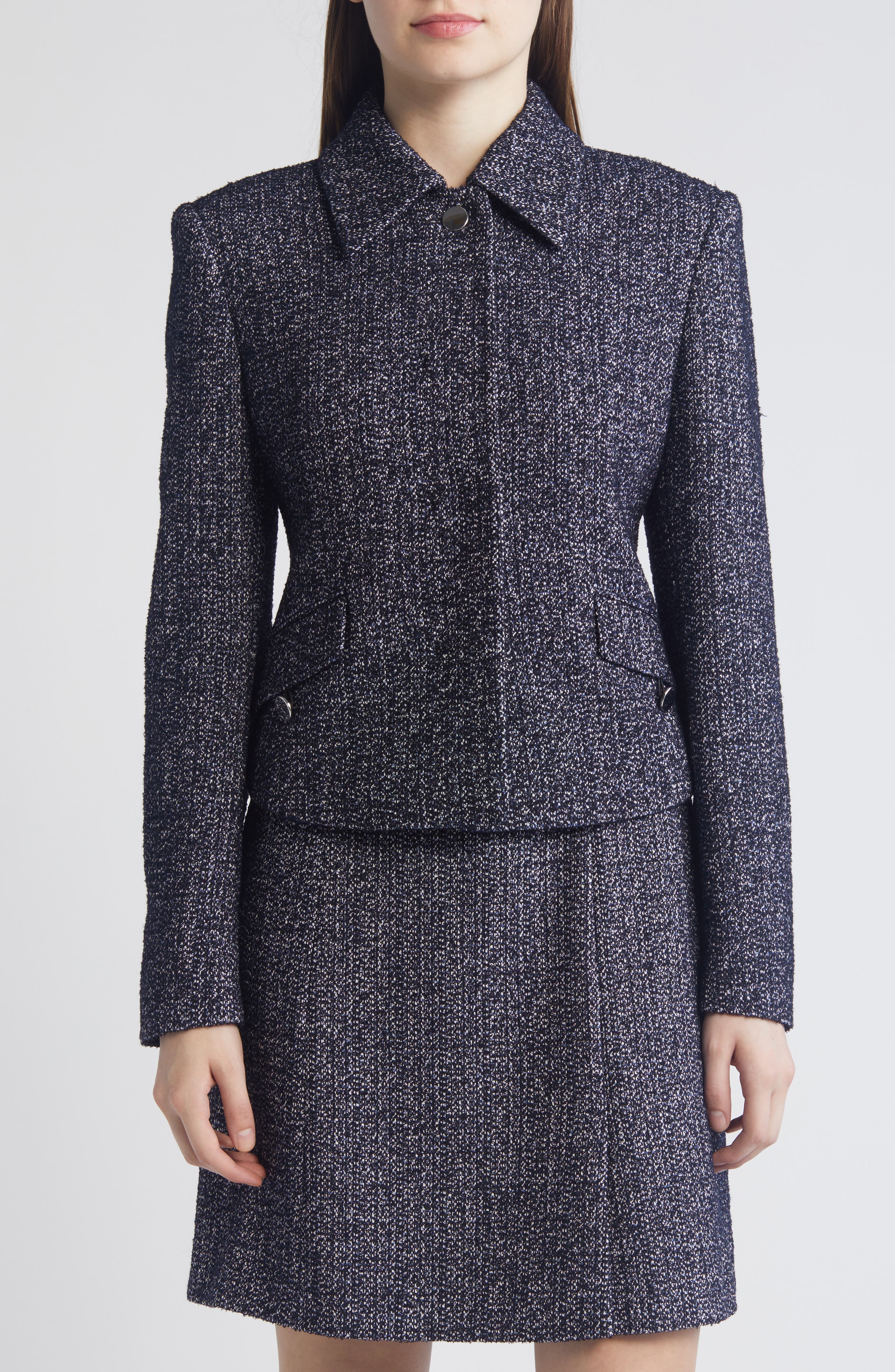 BOSS Jaxson Tweed Jacket | Nordstromrack