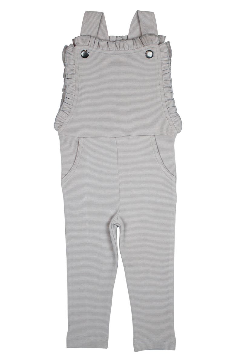 L'ovedbaby Organic Cotton Smocked Overalls | Nordstromrack