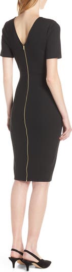 Ali And Jay Zip Back Sheath Dress Nordstrom