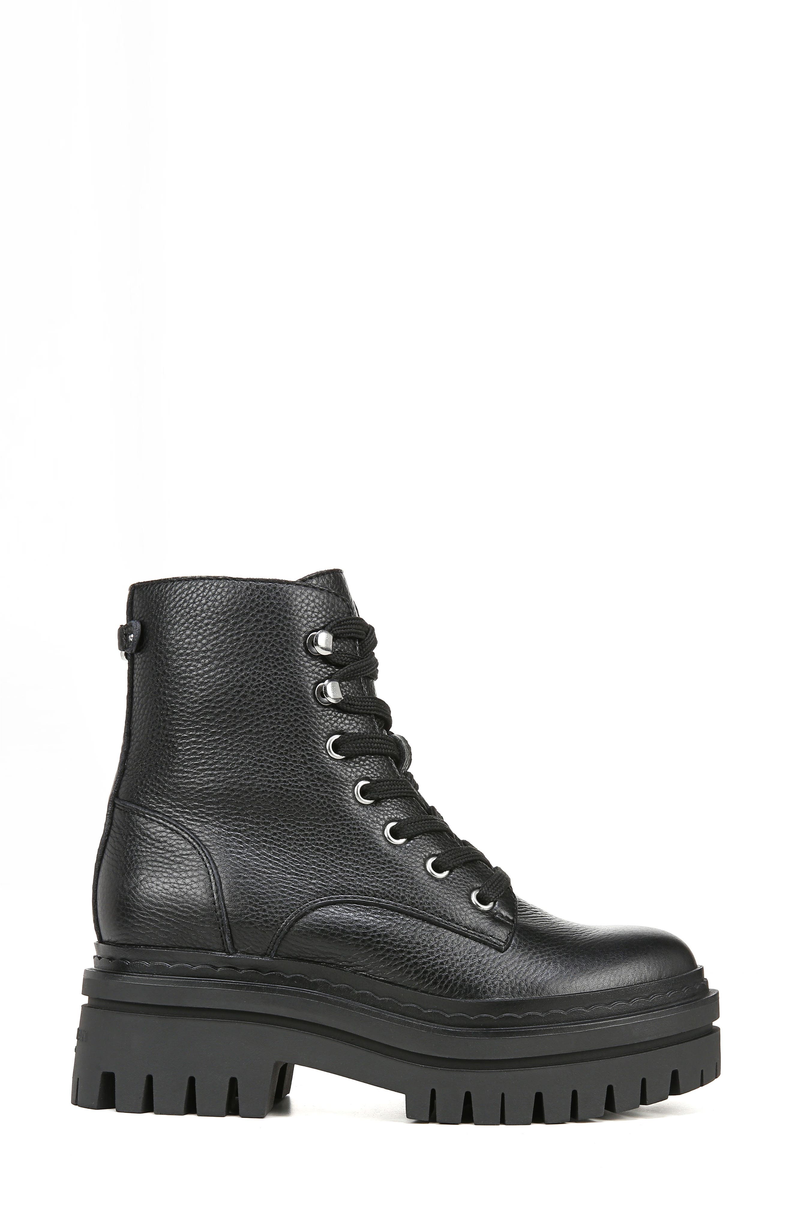 Sam Edelman Kyler Platform Combat Boot (Women) | Nordstromrack