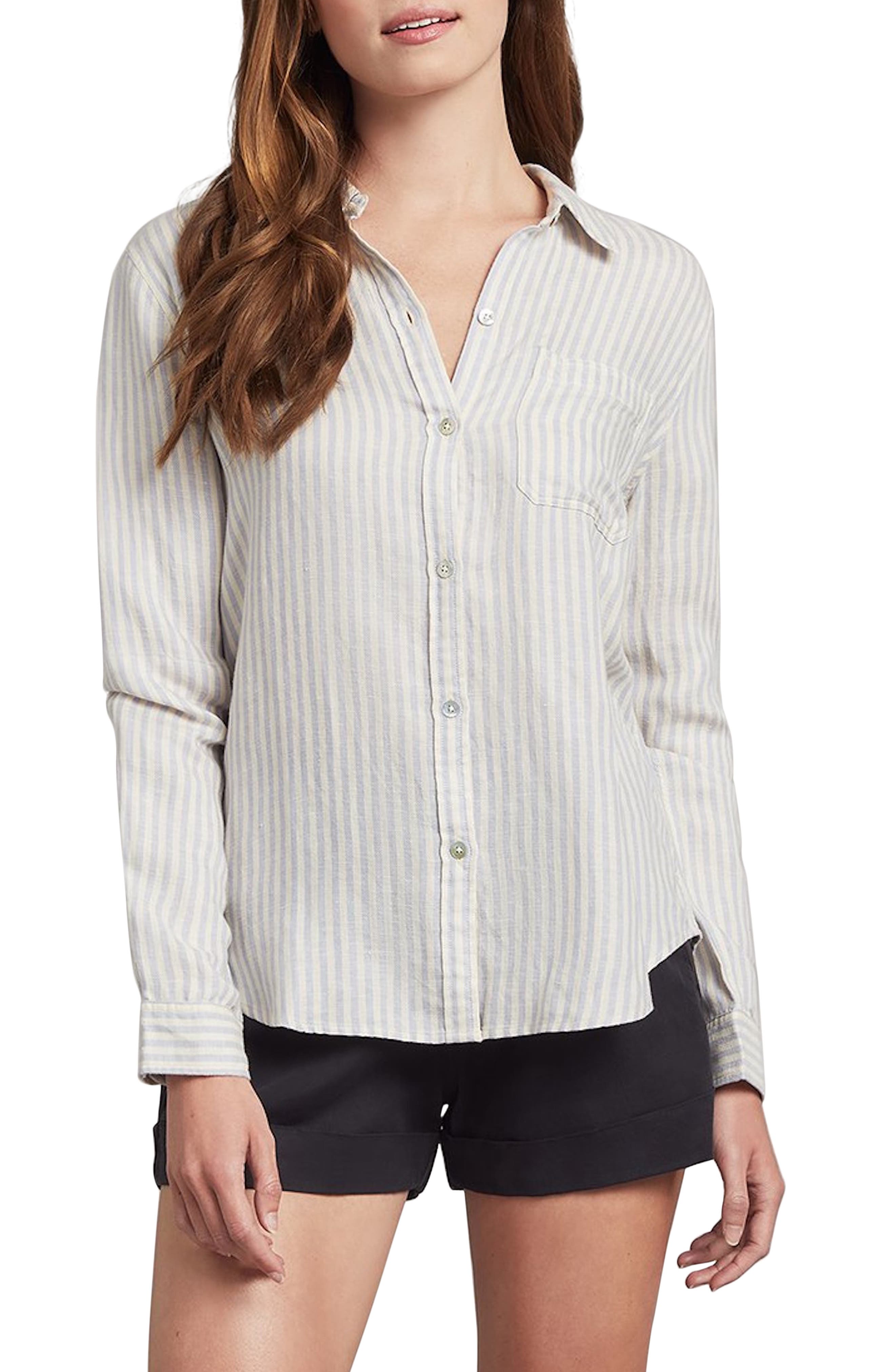 Faherty Malibu Stripe Button-Up Shirt | Nordstromrack