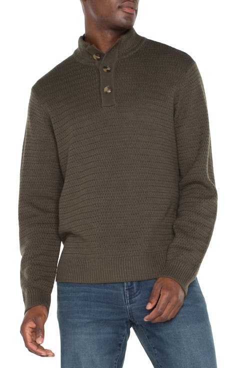 Men's Mock Neck Sweaters | Nordstrom