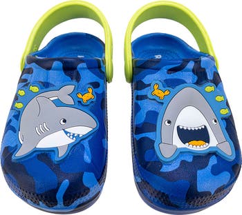 RAINBOW DAZE Shark Molded Clog | Nordstromrack