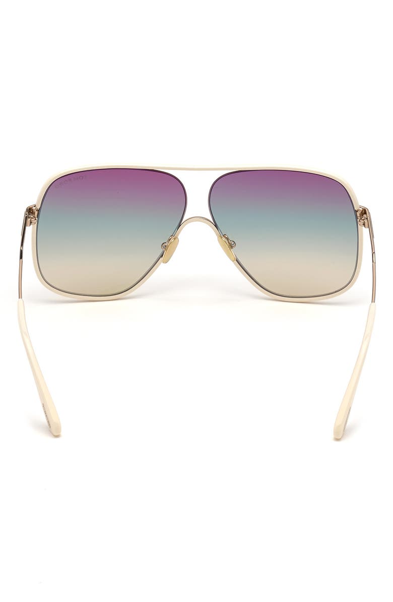 TOM FORD 64mm Square Sunglasses | Nordstromrack
