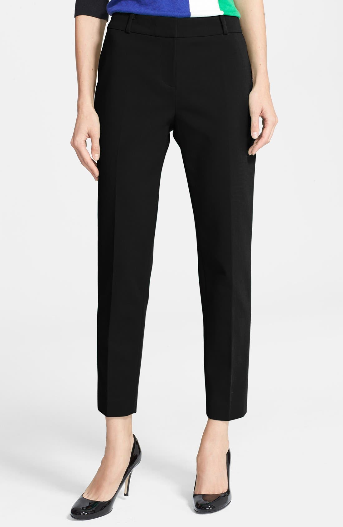 Kate Spade New York 'margaux' crop pants | Nordstromrack