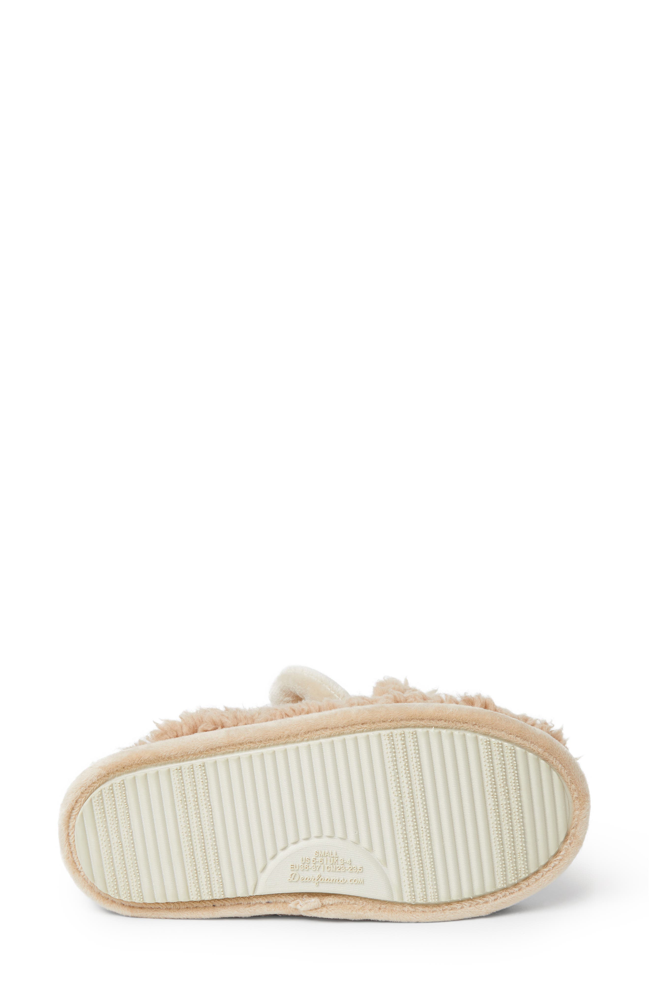 DEARFOAMS Faux Fur Reindeer Scuff Slipper (Women) | Nordstromrack