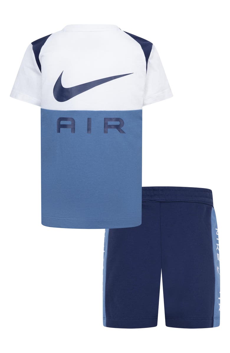 Nike Kids' Air Logo T-Shirt & Fleece Shorts Set | Nordstromrack