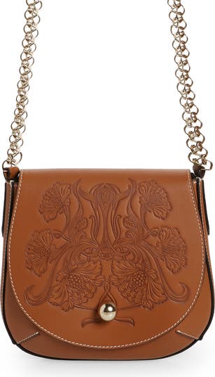 Zimmermann Stargazer Tooled Leather Crossbody Bag | Nordstrom