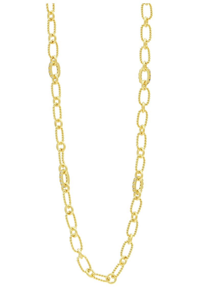 FREIDA ROTHMAN Textured Pearl Orbiting Pearl Pendant | Nordstromrack