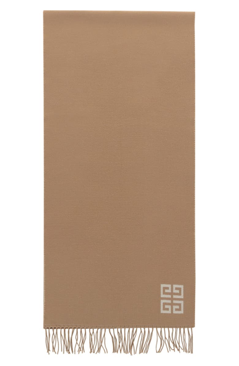 Givenchy 4G Logo Virgin Wool Scarf | Nordstromrack