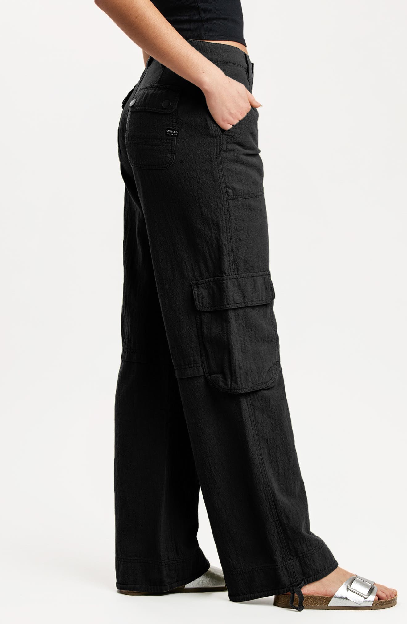 SUPPLIES BY UNIONBAY Collin Cotton Cargo Pants | Nordstromrack