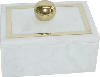 SAGEBROOK HOME Marble Jewelry Box | Nordstromrack