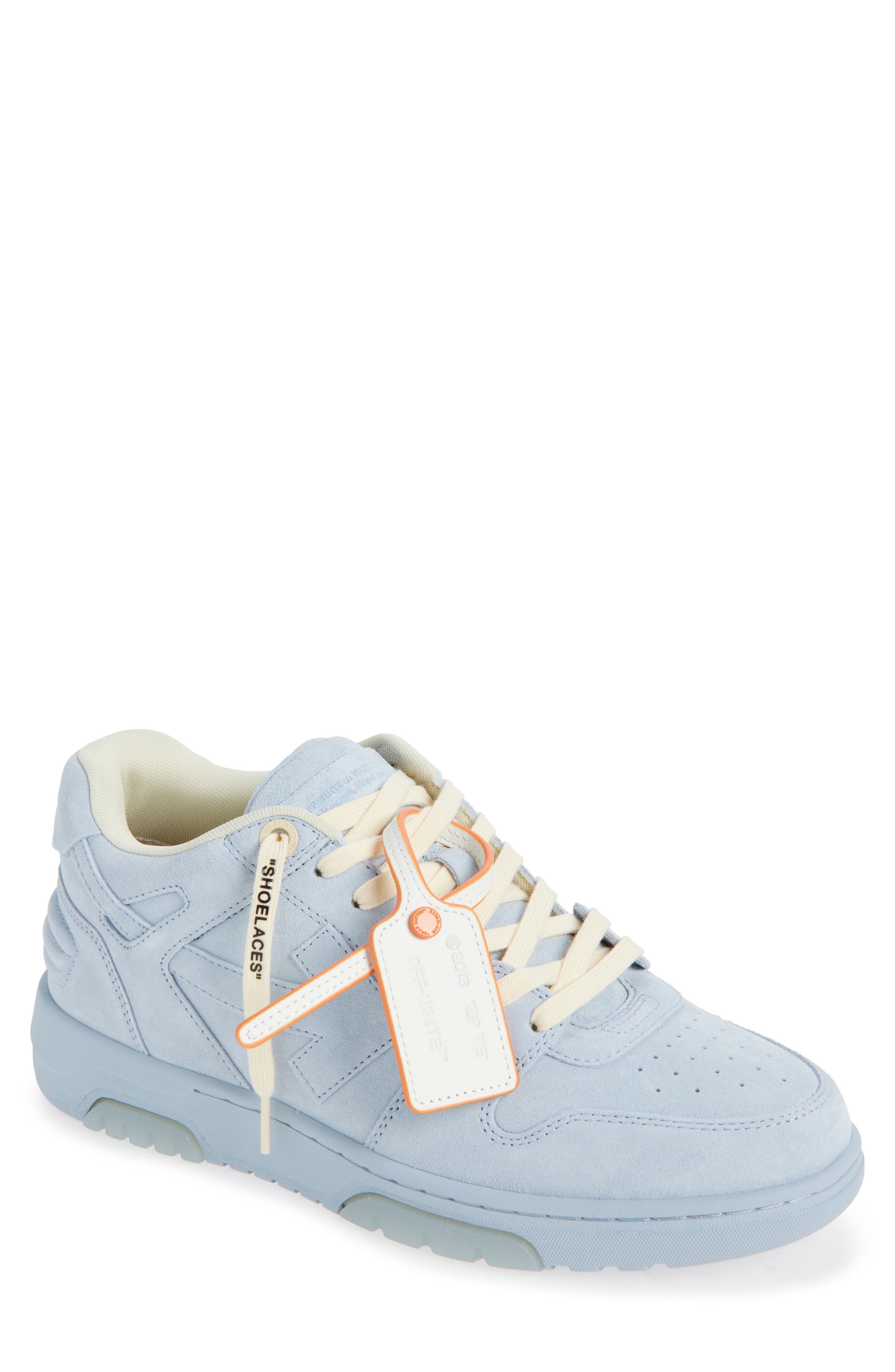 Off-White Out Of Office Full Suede Sneaker (Men) | Nordstromrack