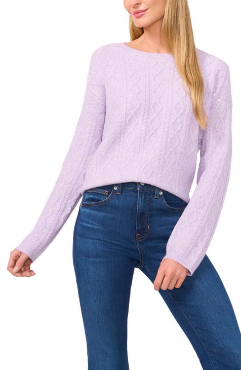Women's Purple Sweaters | Nordstrom