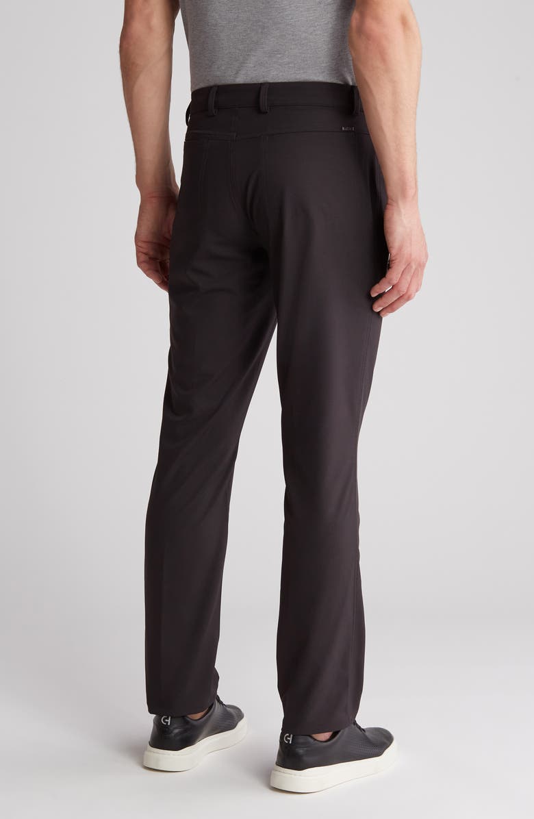 Greg Norman Solid Woven 5-Pocket Pants | Nordstromrack