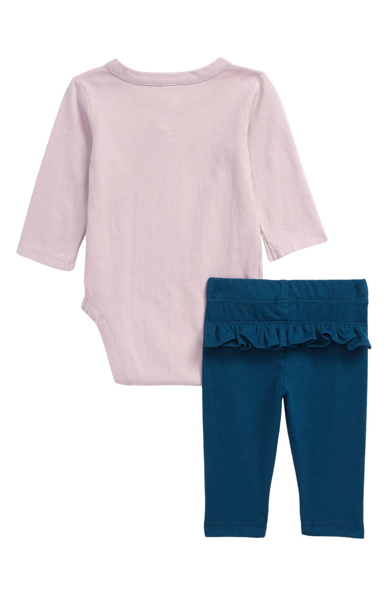 Nordstrom Bodysuit & Ruffle Leggings Set | Nordstromrack