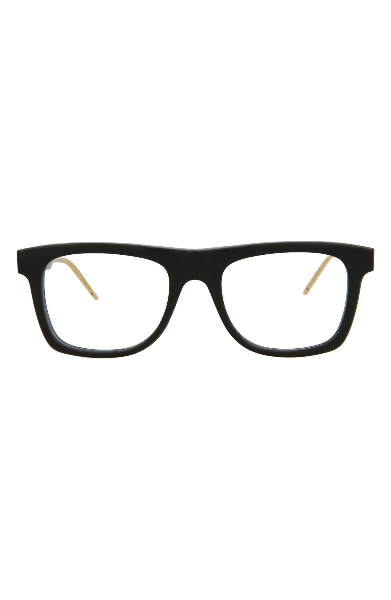 Gucci 53mm Square Optical Frames | Nordstromrack