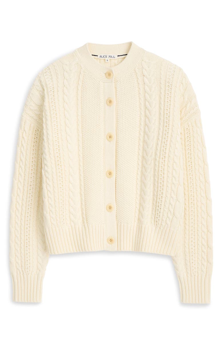 Alex Mill Chunky Cable Stitch Cardigan | Nordstromrack