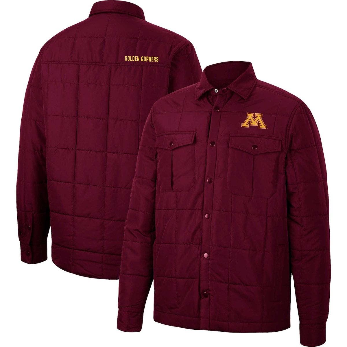 COLOSSEUM Men's Colosseum Maroon Minnesota Golden Gophers Detonate ...